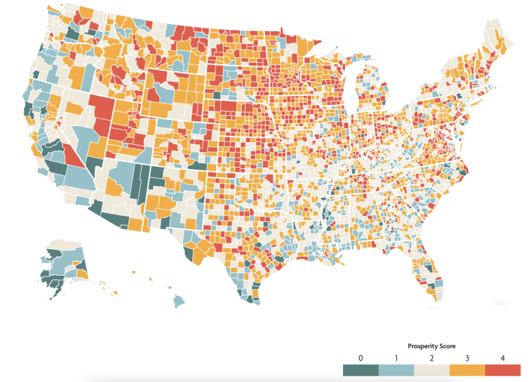 Rural Livability Project launches interactive map showing county-by ...